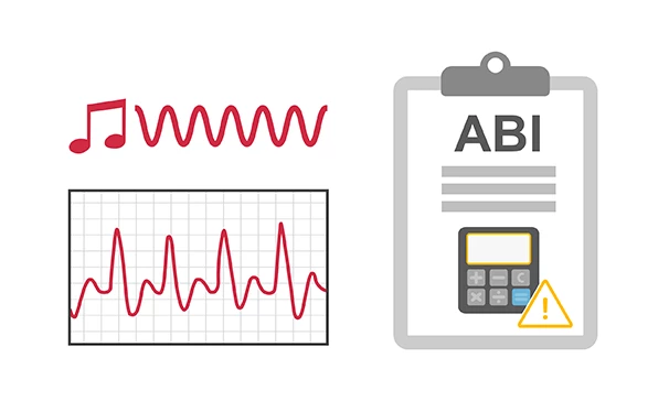 Interpreting ankle-brachial index (ABI) waveforms | Medmastery