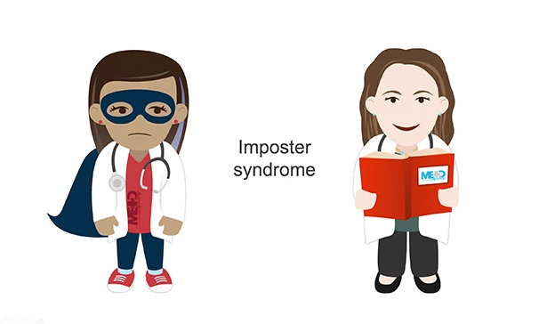 Recognizing imposter syndrome in doctors and other healthcare pro ...