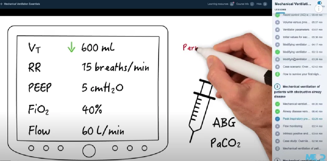 Our new video player for courses | Medmastery